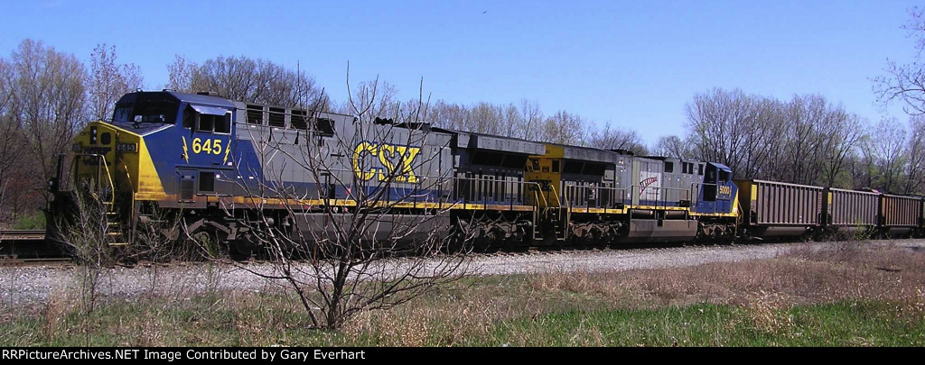 CSX 645 and CSX 5000
